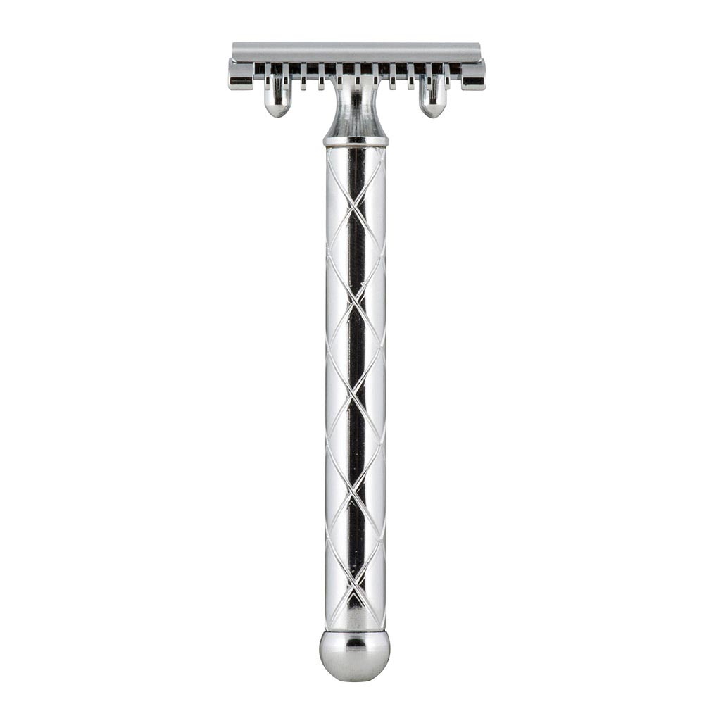 Fatip safety razor chrome retr√≤ orginal open comb | Barbieri Uniti srl