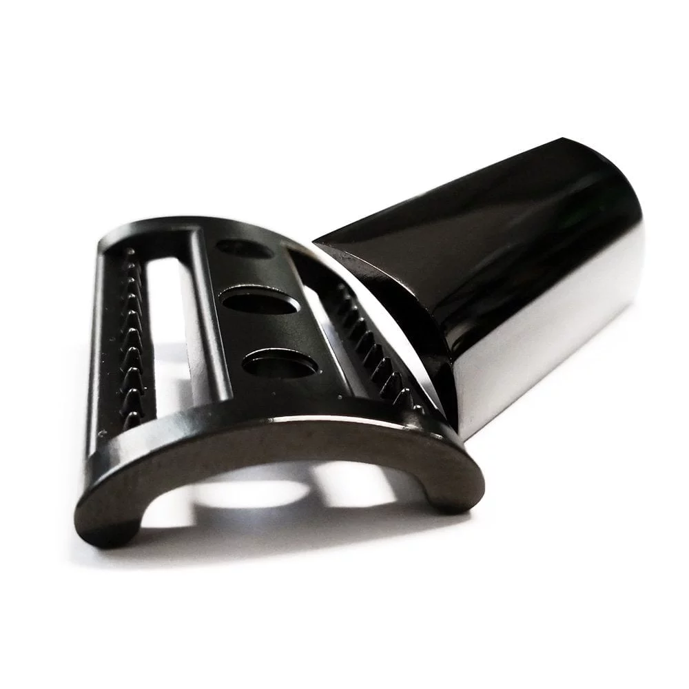 iKon safety razor b1 slant stainless steel 80mm | Barbieri Uniti srl